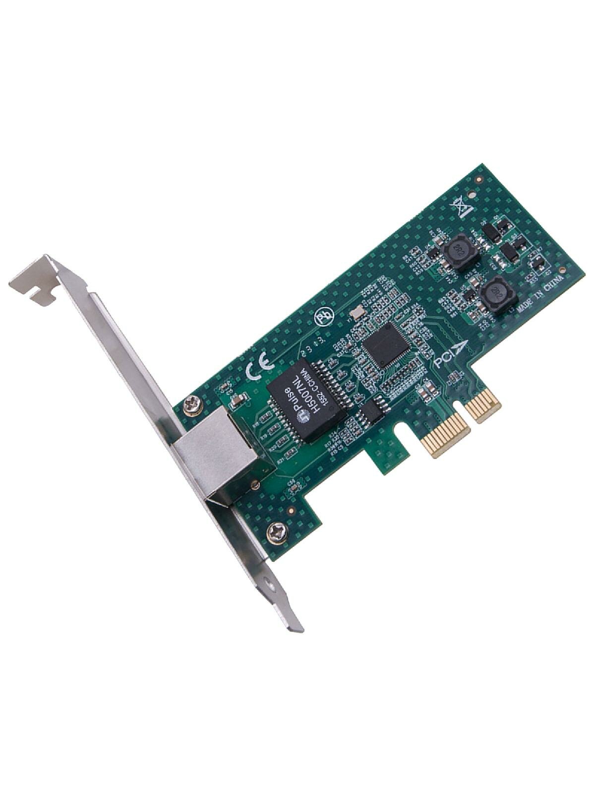 PCIExpress X1 to RJ45 Networking Adapter 10/100/1000Mbps 82574 Chip LAN Cards PCIE Gigabit Ethernet Networking Card