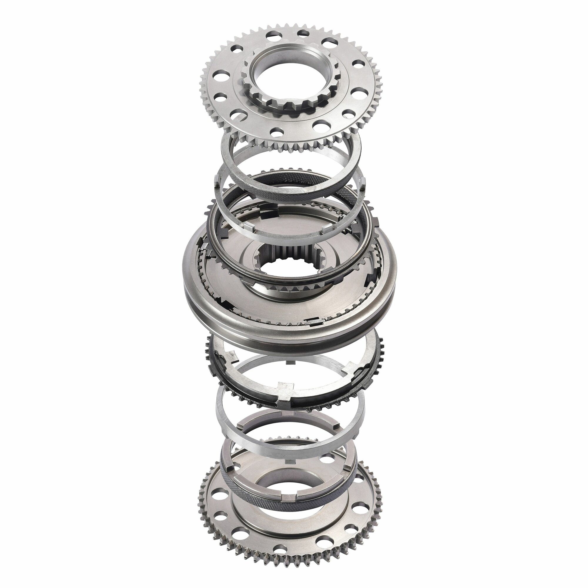 Синхронизатор КПП 3/4 передачи сталь (12JS130T-1701180) AST Умный Smart