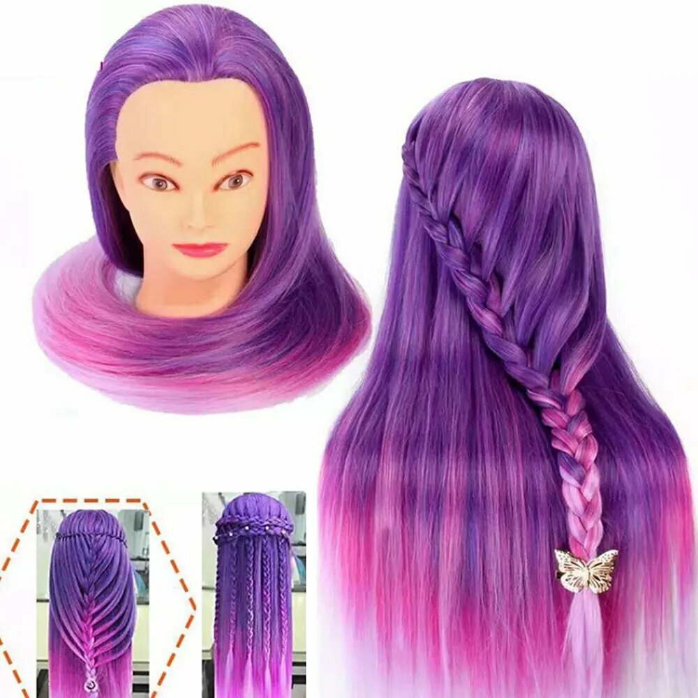 Голова манекена для волос KL