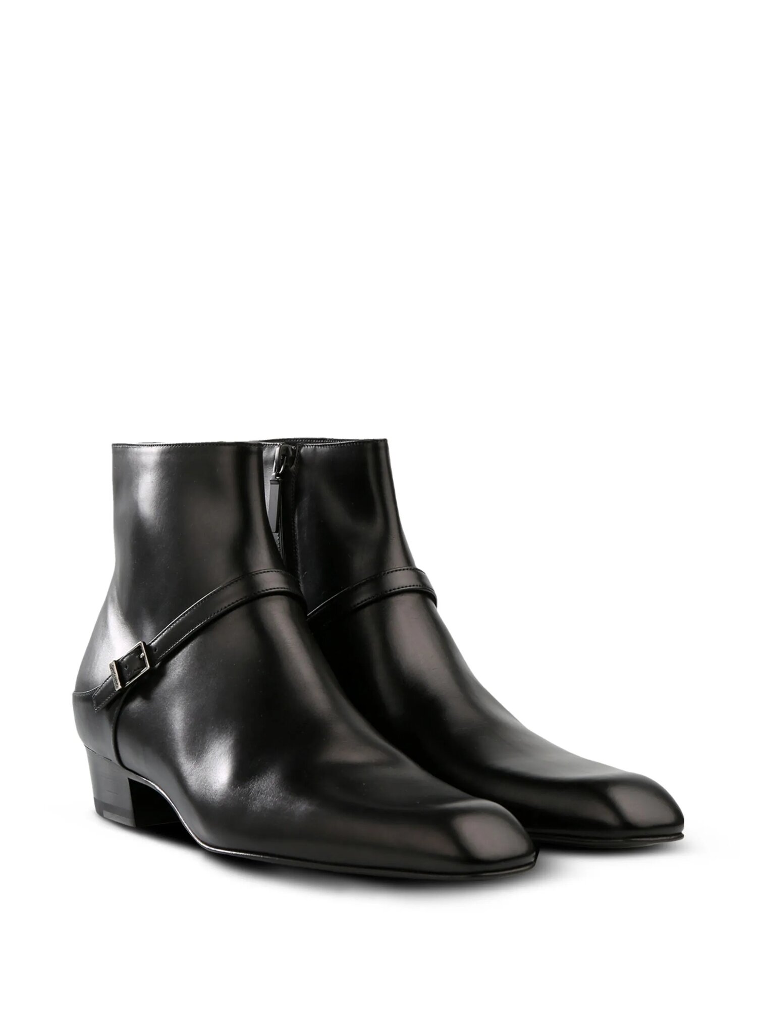 Ботинки Yves Saint Laurent Buckle-detail ankle boots, размер 40 — фото 1