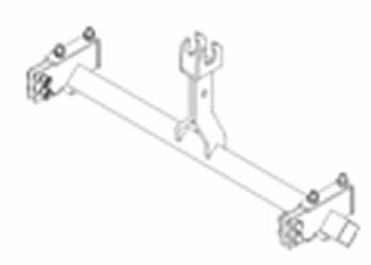 Кронштейн усиленный с креплением на ось нева К (005.09.3070) Тип навесного оборудования - Кронштейн для мотоблока
