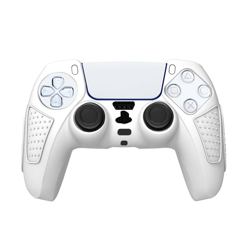 Мягкий Нескользящий Силиконовый Чехол Для Контроллера Sony PS5, Защитный Чехол Для Геймпада И Джойстика, Игровые Аксессуары