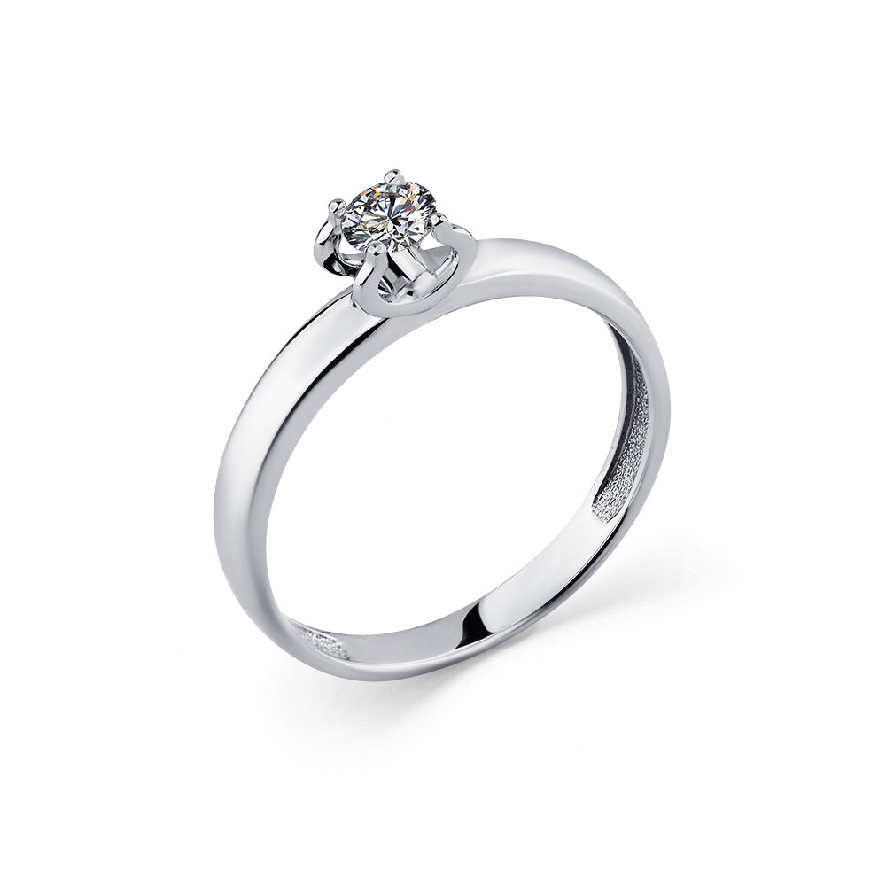 Кольцо, золото, 585 проба, бриллиант