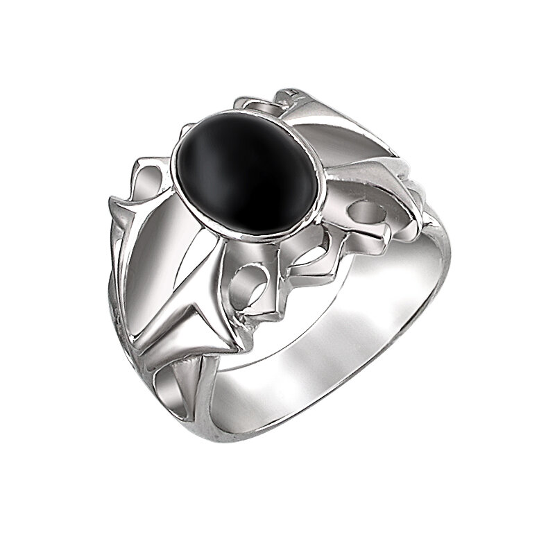 Кольцо, оникс