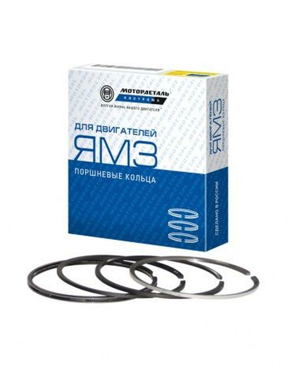 Комплект поршневых колец Мотордеталь СТ-236-1004002-А5, 1 шт