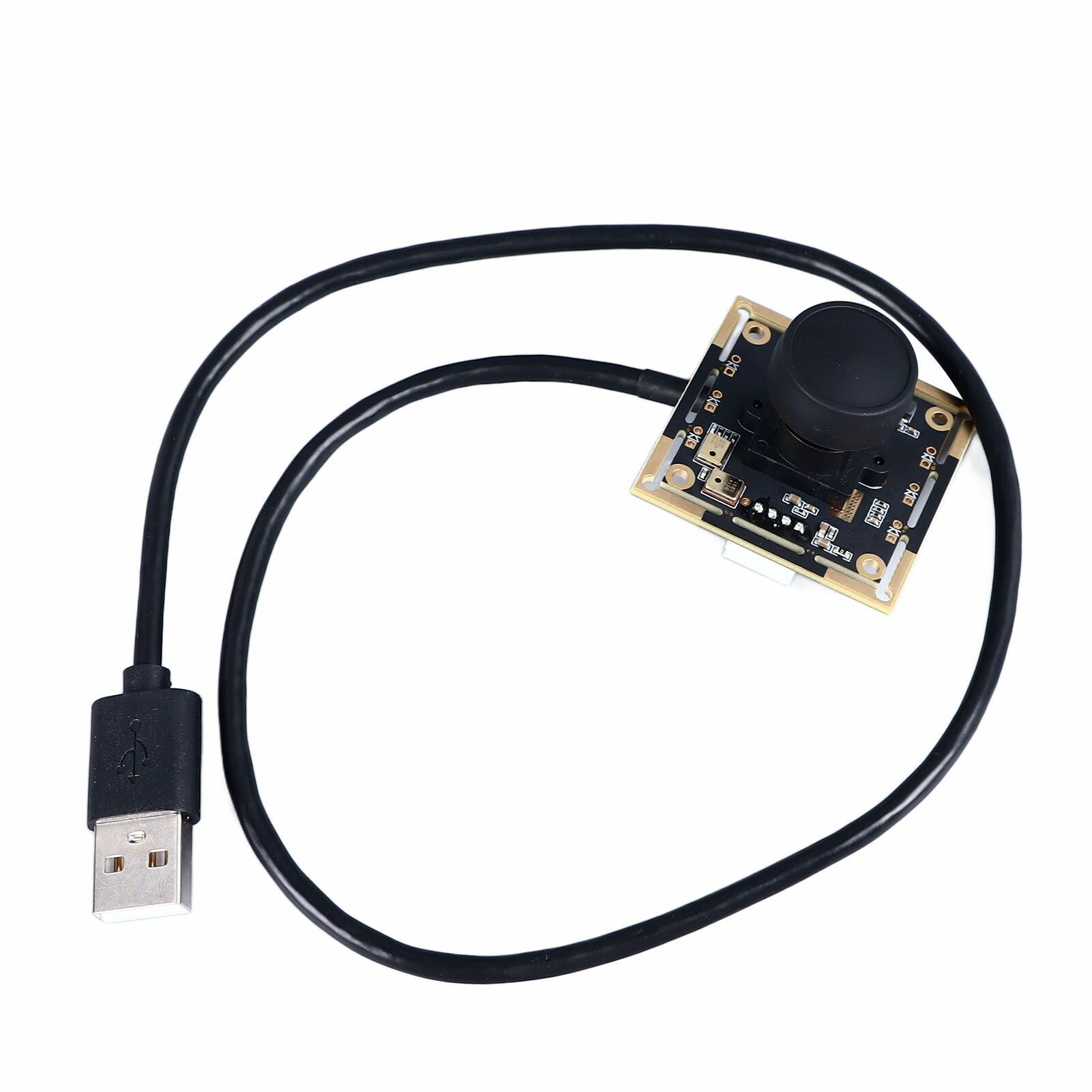 Плата USB для веб-камеры, 4 МП, 120 кадров в секунду, 120 , искаженный интерфейс USB, модуль объектива камеры с фокусным расстоянием 2,96 мм