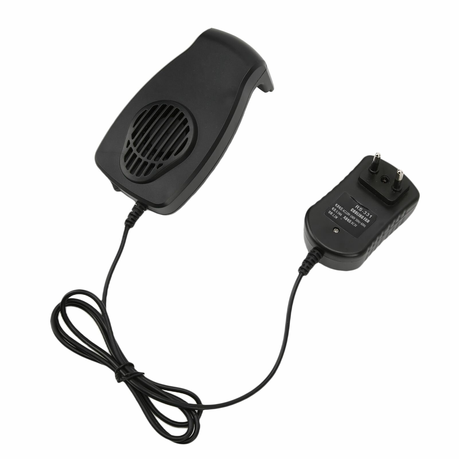 Аквариумный вентилятор-охладитель мини с подвесным дизайном и регулировкой скорости ветра, 110-240V EU разъем