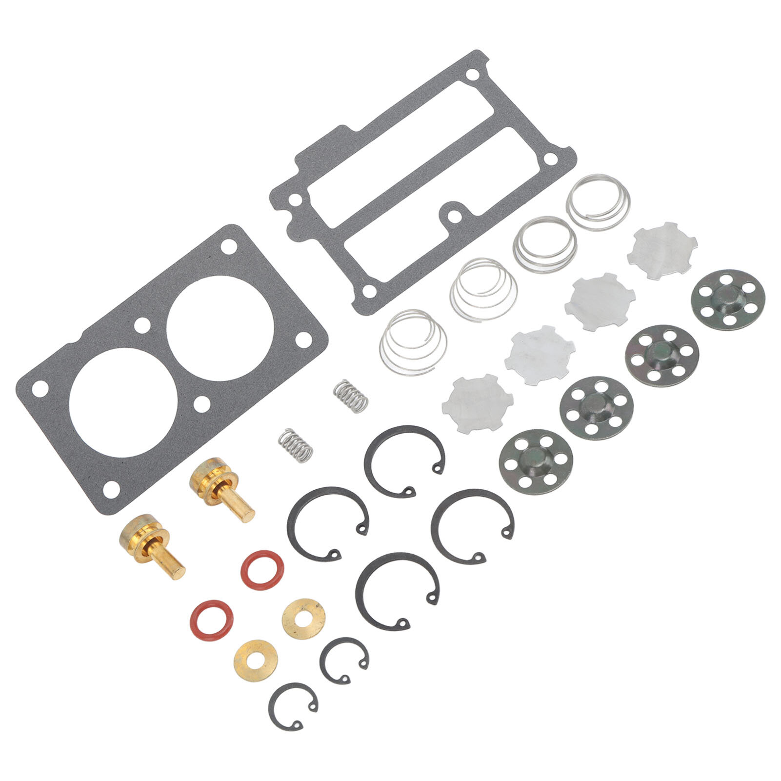 Комплект для ремонта воздушного компрессора автомобиля 421 1102, набор клапана впуска для насосов KU