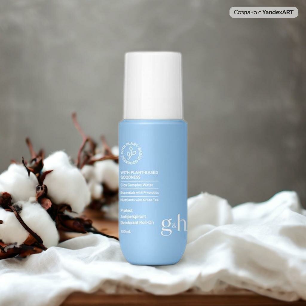 Шариковый дезодорант G&H™ антиаллергенный антиперспирант для пота
