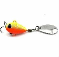 Тейл-спиннер UF STUDIO Hurricane 14гр Gria Fuji