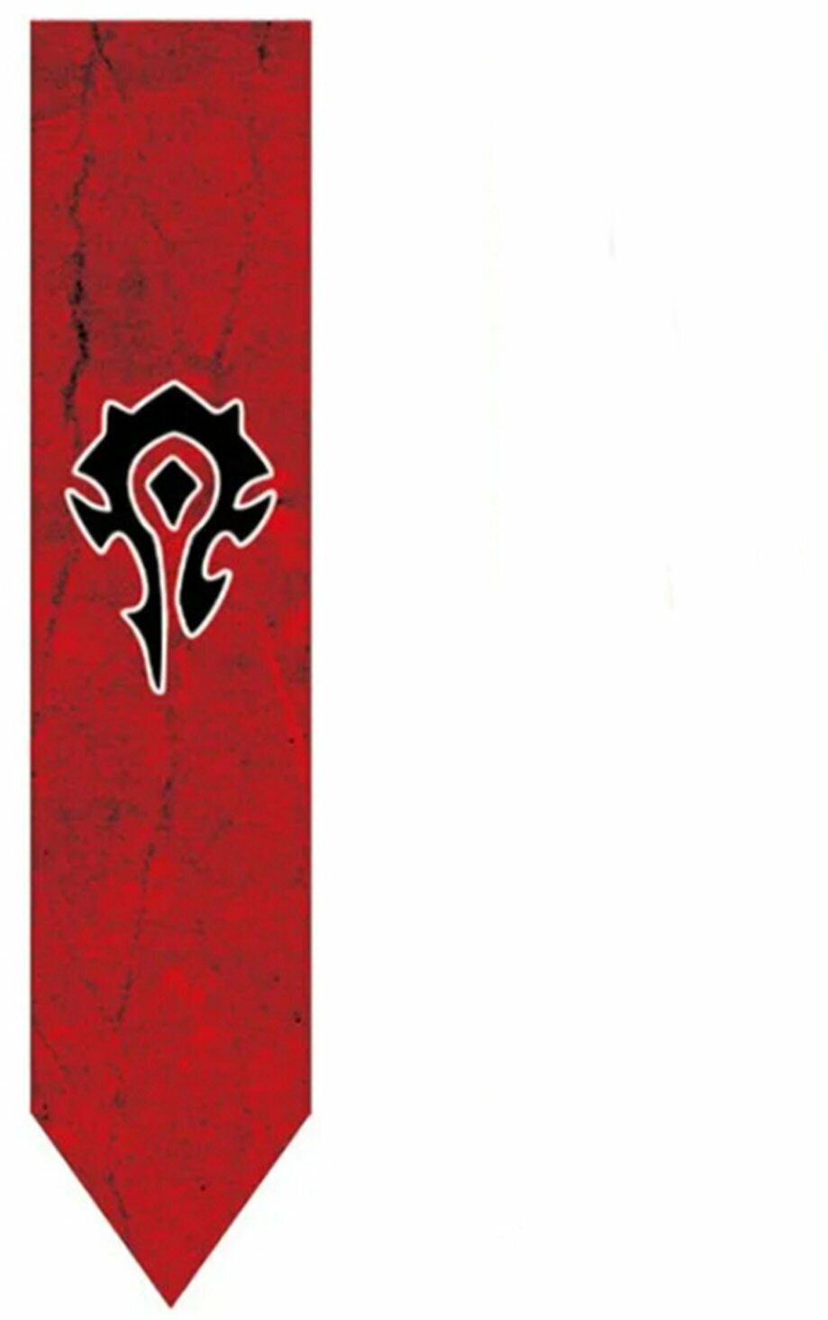 Флаг Орда World of Warcraft красный для фанатов игры – стильное украшение комнаты и подарок геймеру