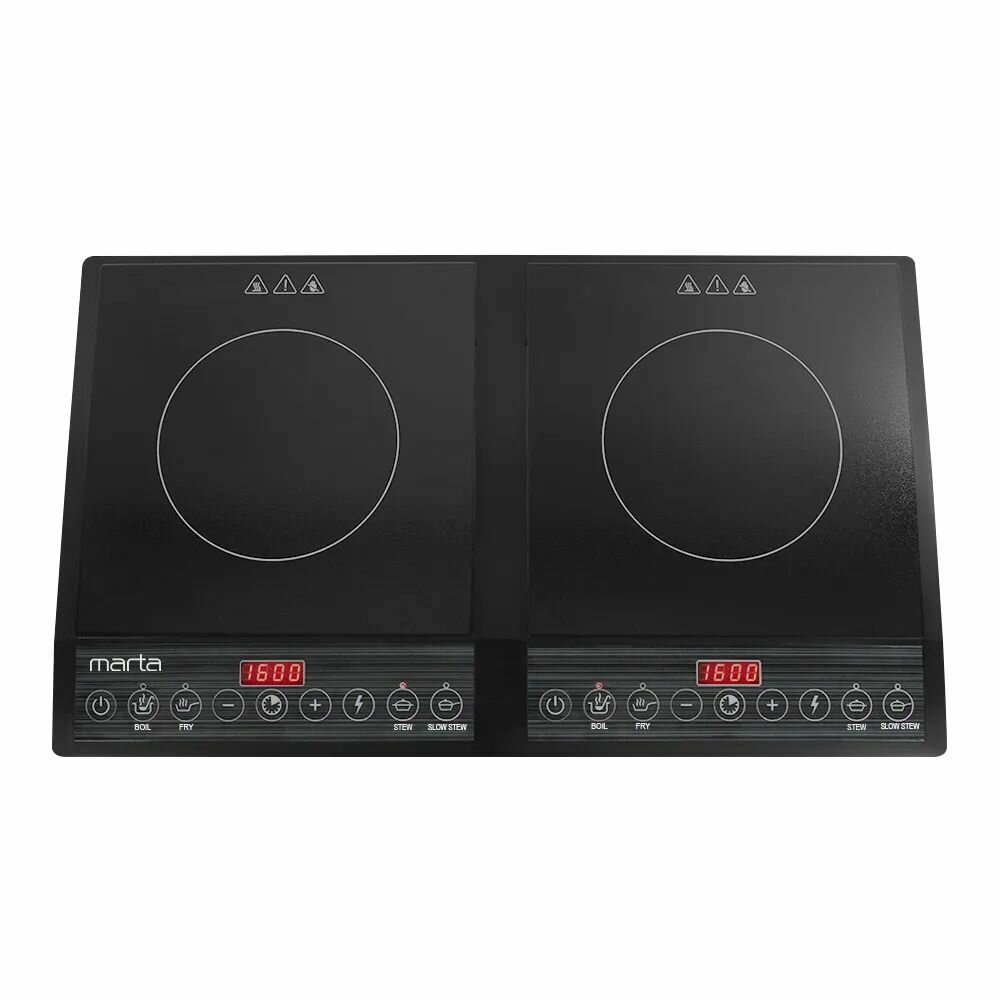 Электрическая индукционная безимпульсная плитка MARTA MT-HP4227A