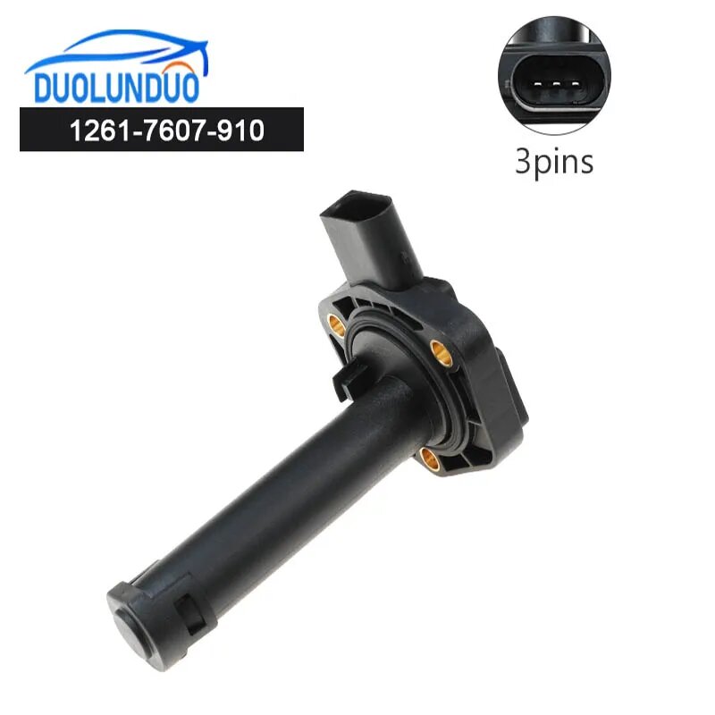 Новый датчик уровня масла 12617607910 12617540351 12617506689 12617607910 для BMW N54 N55 N63 N74 135i 335i 535i 550i 650i X5