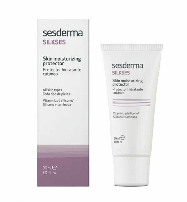 Крем-протектор SESDERMA Увлажняющий для всех типов кожи Silkes, 30 мл