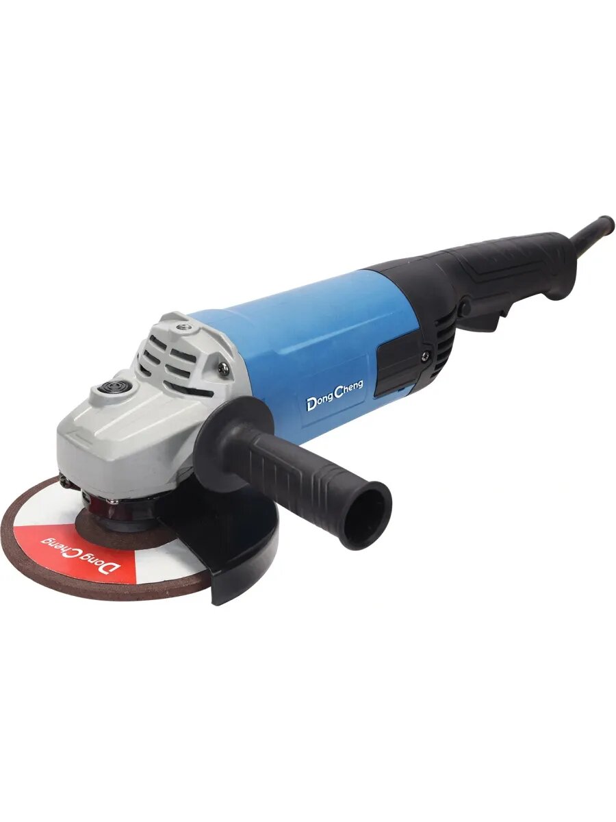 Углошлифовальная машина DongCheng DSM04-150 1500Вт 10000об/мин рез. шпин: M14 d=150мм