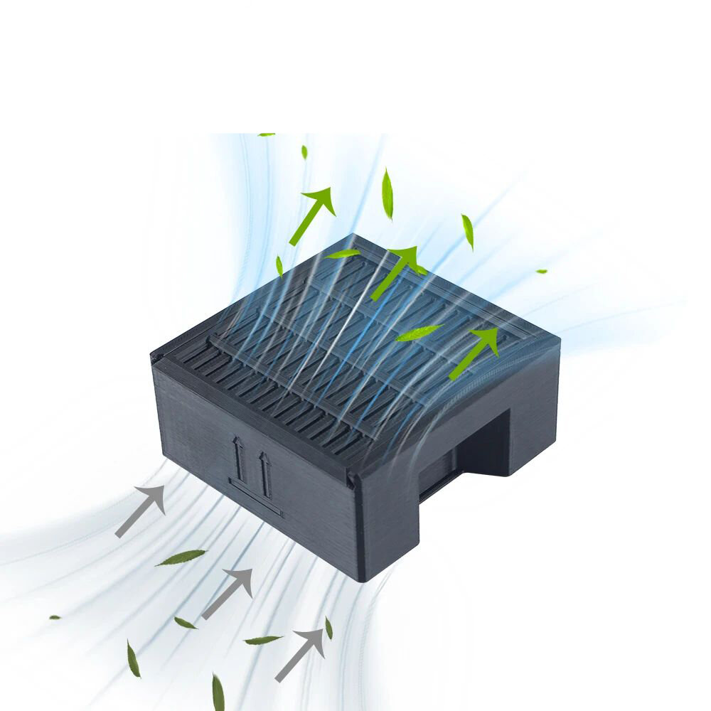 Фильтр HEPA с активированным углем для 3D-принтера Kobra S1/S1C. Высокоэффективный очиститель воздуха. Фильтр для удаления запахов и дыма.