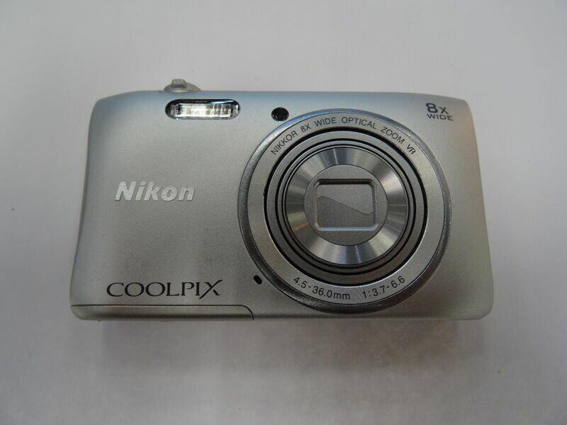 NIKON Фотоаппарат Nikon Coolpix S3700, Ресейл