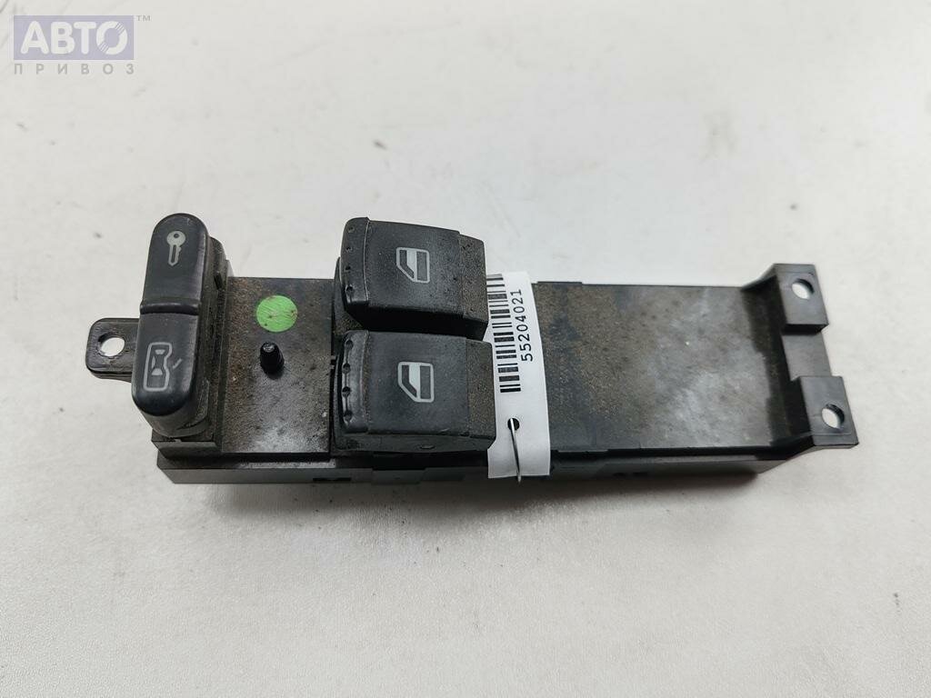 Блок кнопок управления стеклоподъемниками Skoda Fabia mk1 (6Y) 1999-2009