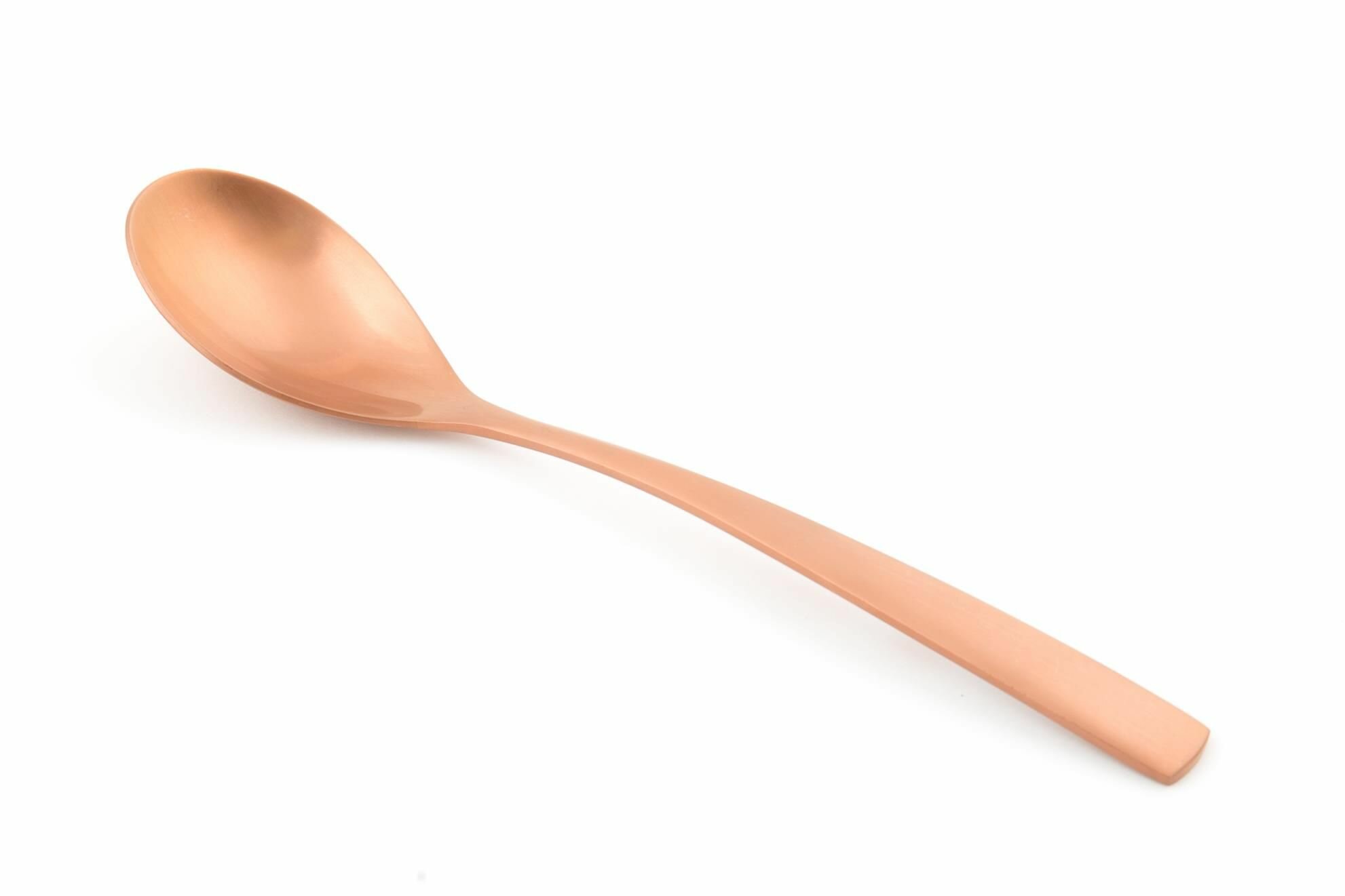 Ложка столовая Comas, серия BCN COLORS, медный, 6шт.