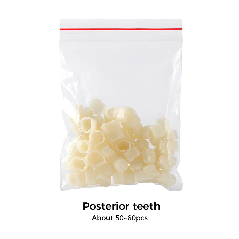 AZDENT Временные виниры из смолы для зубов A1/A2 Posterior Crown