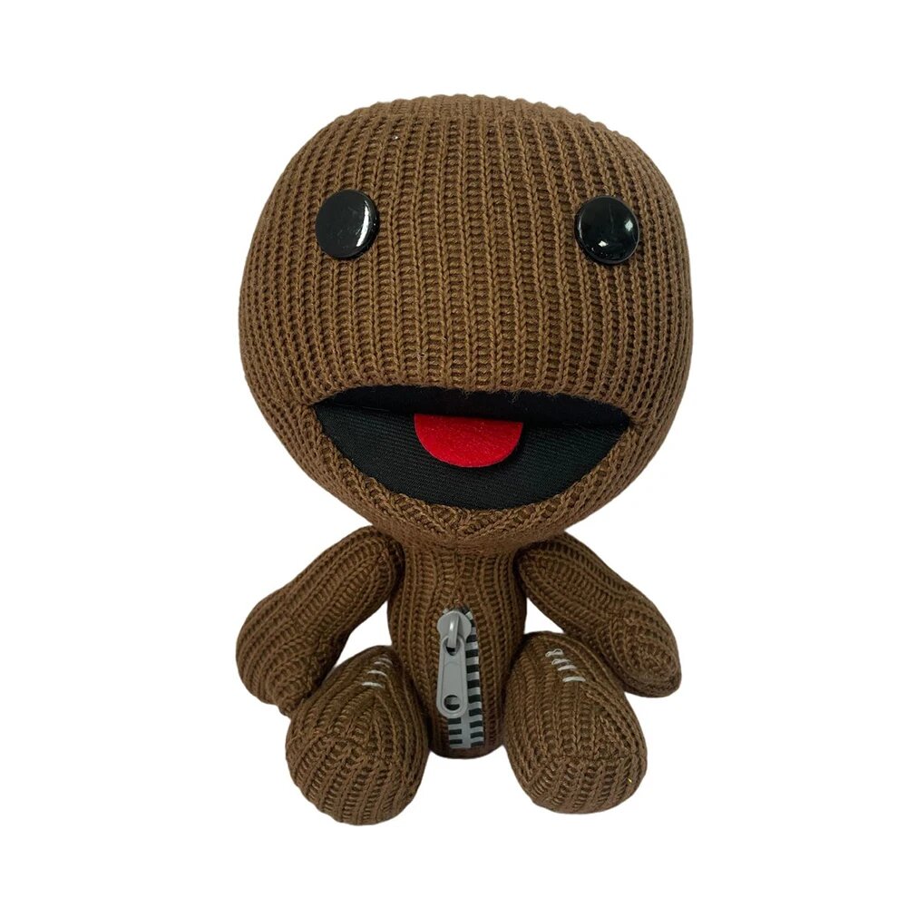 Игра Little Big Planet Sackboy, плюшевые игрушки, 25 см, мягкая кукла, фанаты, настольные украшения, рождественские праздничные игрушки на день рождения