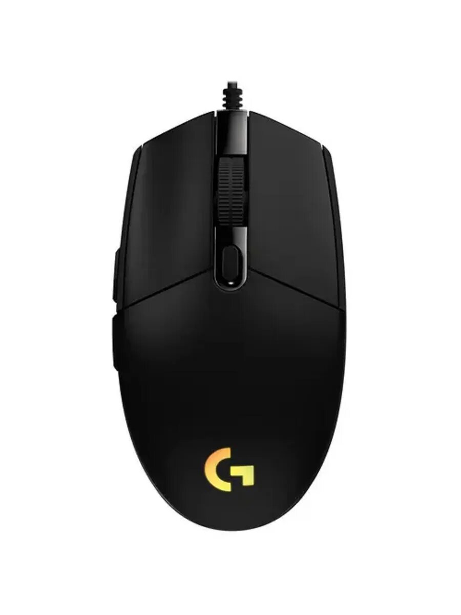 Мышь Проводная G102, Чёрный