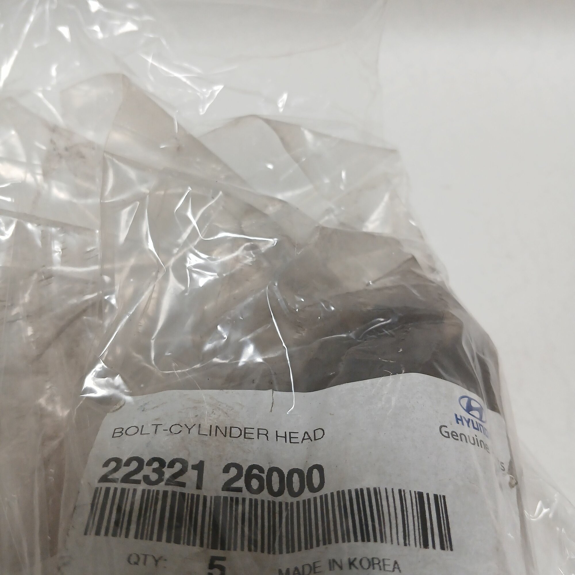 Болт ГБЦ Hyundai / KIA 2232126000