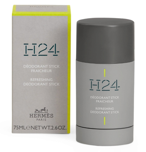 Hermes h24 мужской дезодорант-стик 75 мл