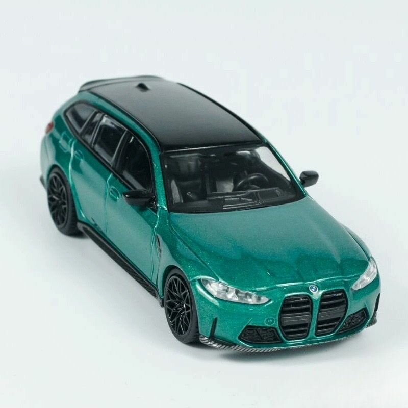 Машинка MINIGT TSM MODEL 1:64 #764 BMW M3 Excursion edition diecast alloy car model gifts