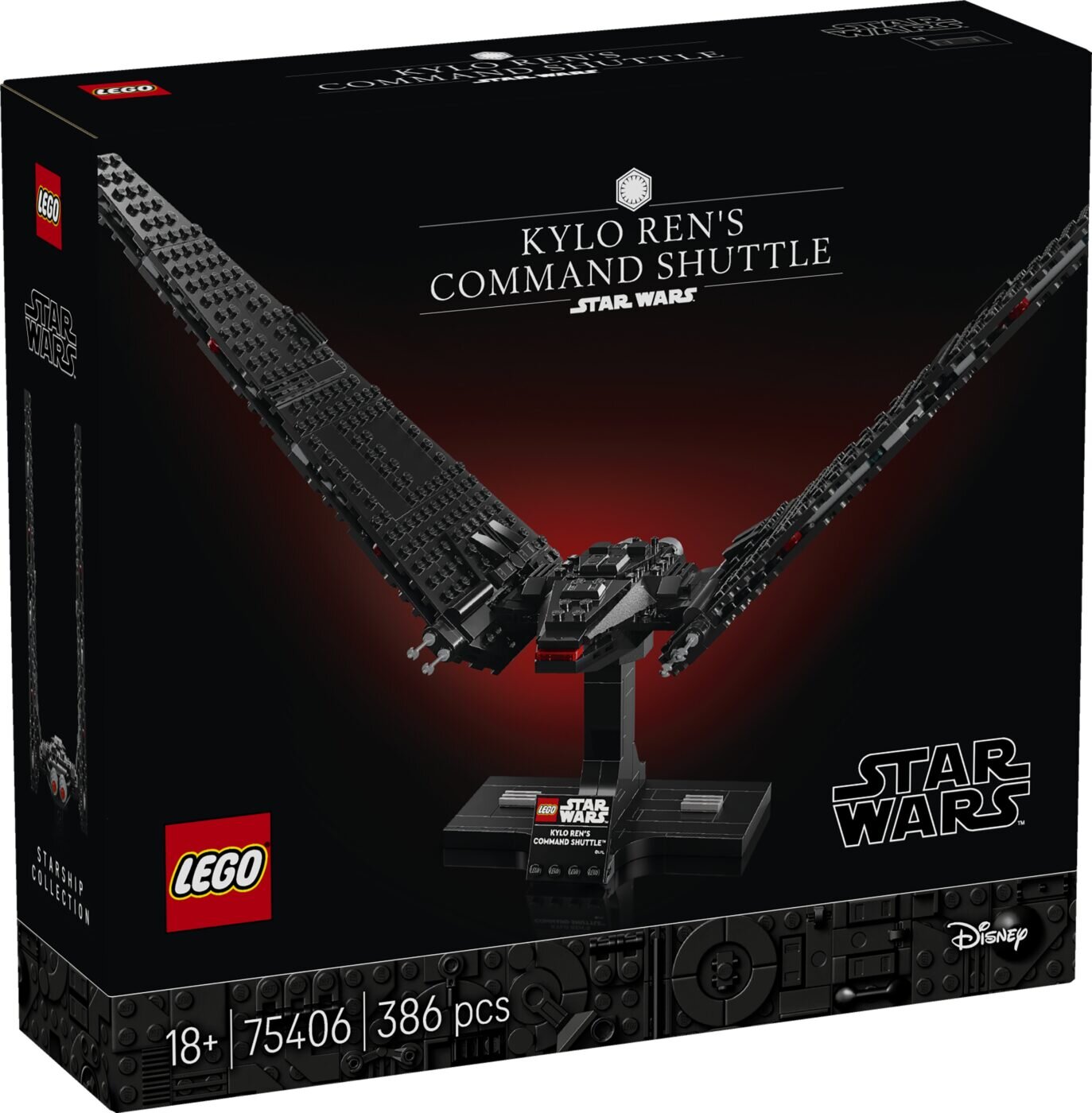 Конструктор LEGO Star Wars 75406 Командный шаттл Кайло Рена