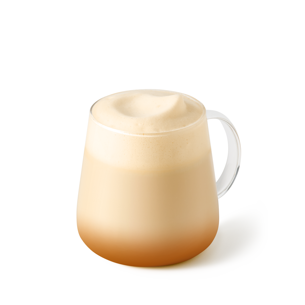 Раф-вафля "Из Лавки" S, 300 мл, стакан, молоко, кофе, в стакане, 1 штука.