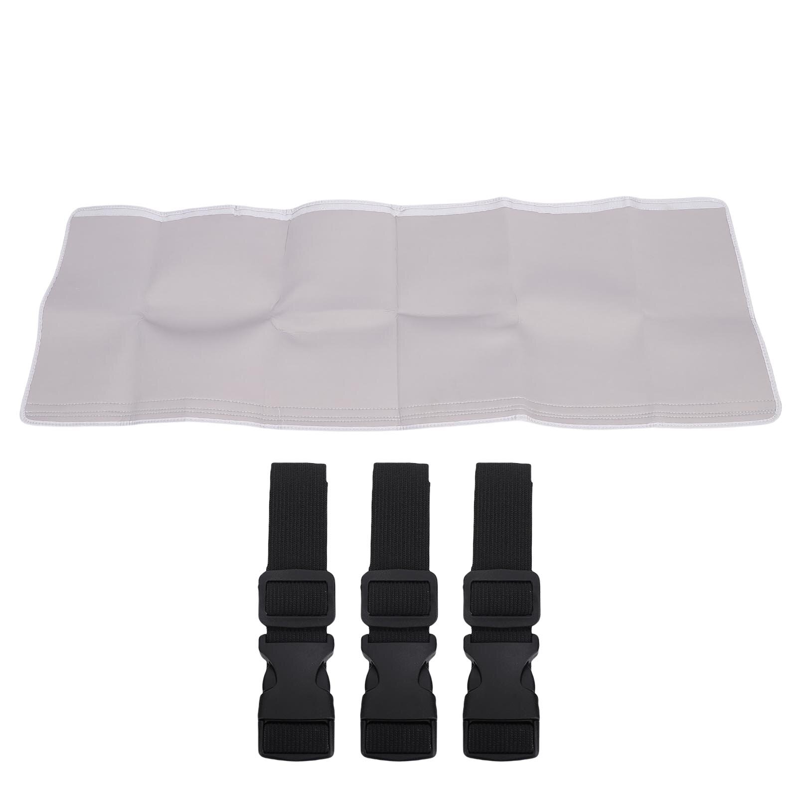 Портативный изоляционный рукав для шланга переменного тока, полиэстеровые кондиционеры, изолированная крышка для шланга, подходит для выхлопного шланга диаметром 5 и 5,9 дюйма, серый