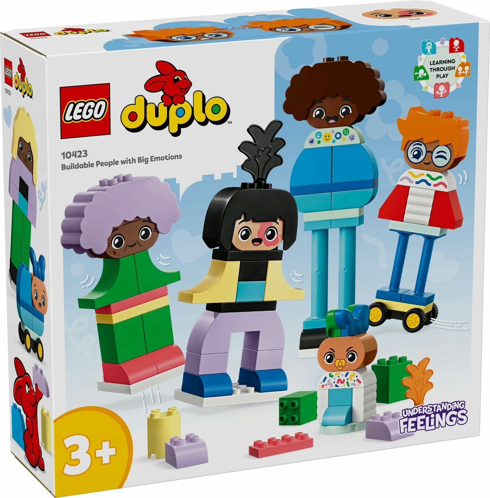 Конструктор LEGO DUPLO 10423 Люди с эмоциями