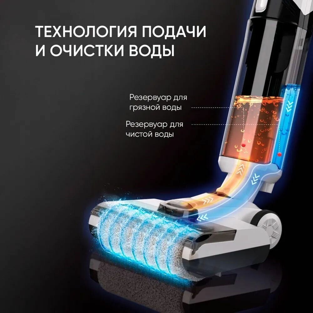 Напольный пылесос — фото 1