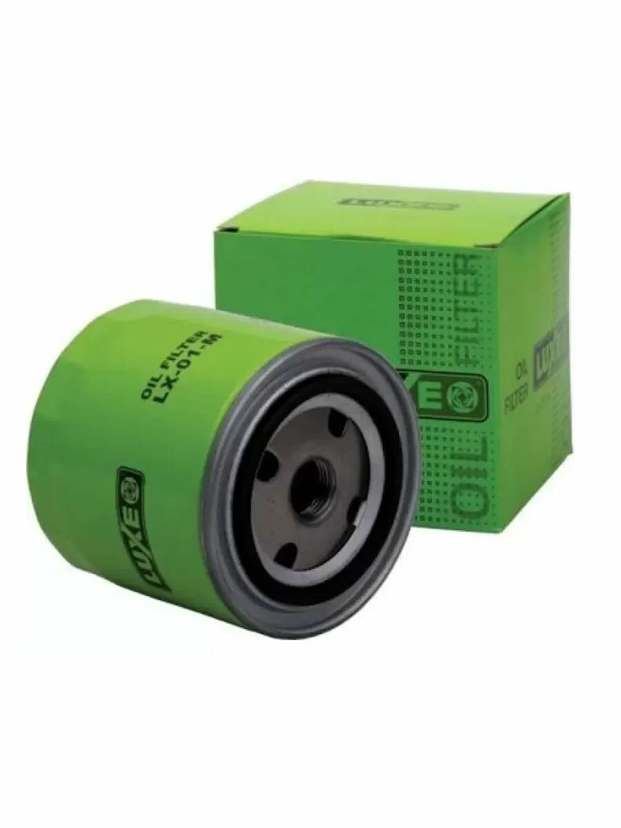 Фильтр масляный для ВАЗ 2101-2107 Классика, 2121 Нива, Премиум 8-ми дырочный LX-01-М арт 783ПР