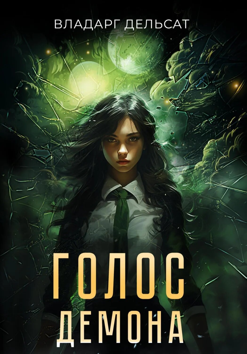 Голос демона [Цифровая книга]