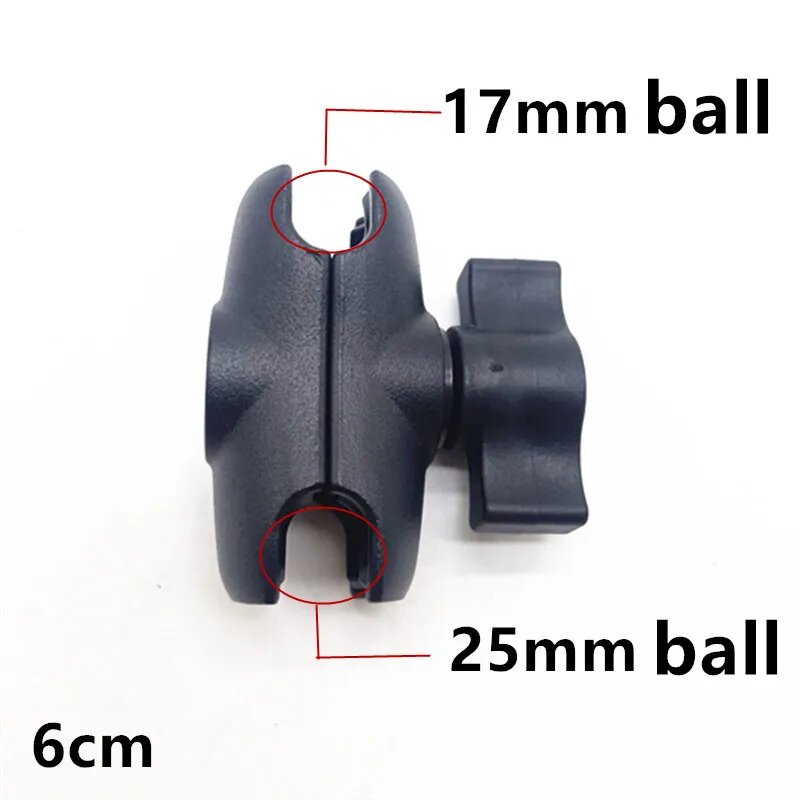 Крепление для экшн-камер 17mm-25mm arm, 1pc