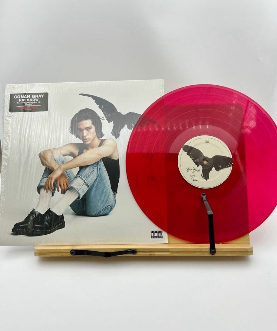Виниловая пластинка Conan Gray - Kid Krow , Limited Edition Red Translucent vinyl, NEW