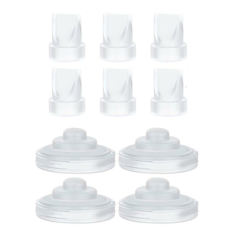 Запасная диафрагма/клапан-утёнок для портативного молокоотсоса, силиконовый клапан или мембрана, A