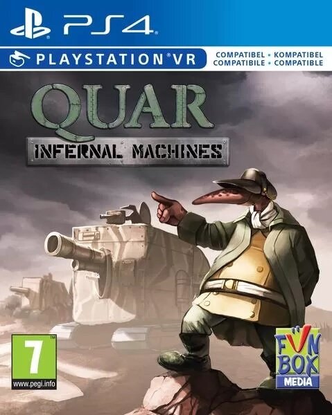 Quar: Infernal Machines [PS4, английская версия]