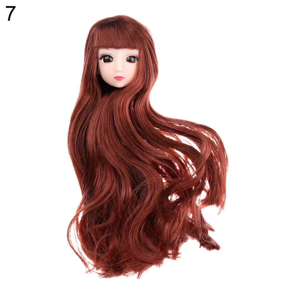 Кукольная голова 1/6 BJD, цвет 7