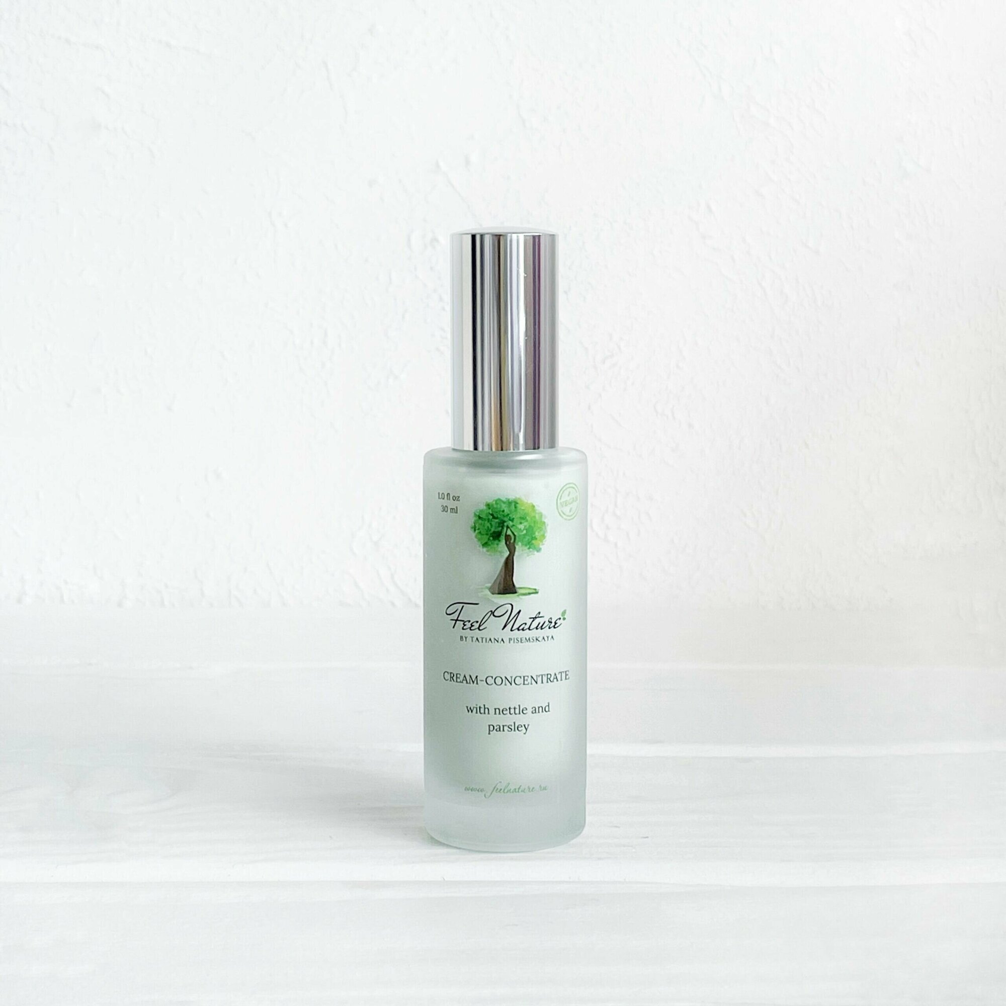 Feel Nature Крем для лица концентрат с крапивой и петрушкой 30 мл