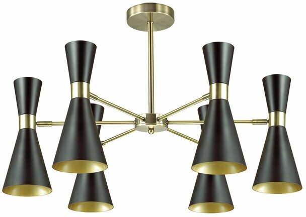 Люстра потолочная QUINN 3662/6C