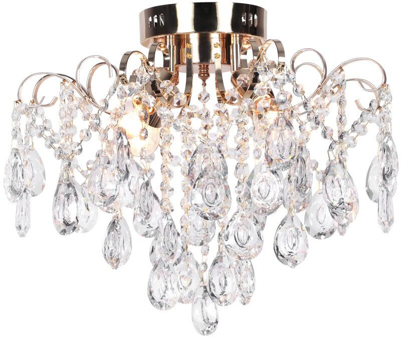 Потолочная люстра Escada Gertrude 1120/4PL Gold