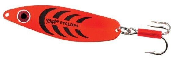 Блесна колебалка Mepps Syclops FLUO ORANGE №3 , 26г