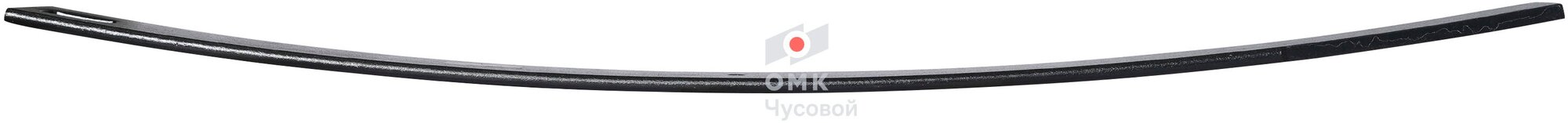 Лист №2 Рессора задняя для прицепа MA3 8378, 83781 10 листов