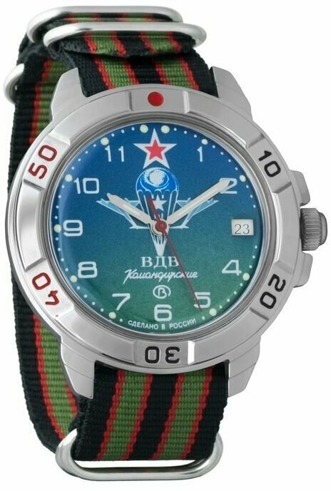 Купить Мужские наручные часы Восток Командирские 431818-multicolor за ...