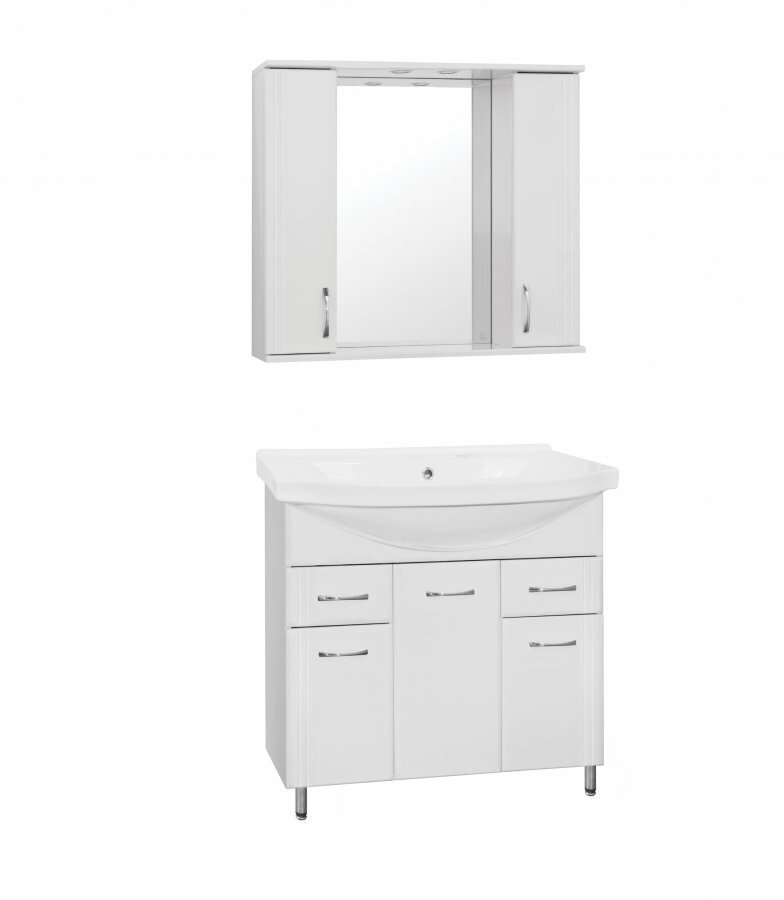 Комплект мебели Эко Стандарт №26 90 белый