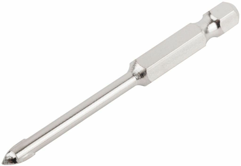 Сверло копьевидное 4х72 мм FIT по кафелю и стеклу