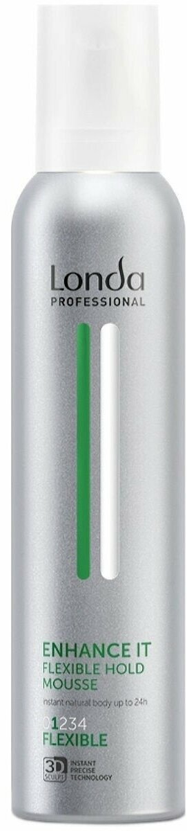 Londa ENHANCE IT пена для укладки волос нормальной фиксации 200 мл